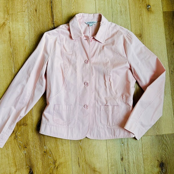 Pendleton | Jackets & Coats | Pendleton Lightweight Pink Jacket Large ...
